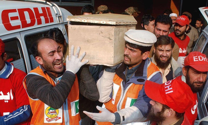 Most of victims shot in the head - Pakistan - DAWN.COM