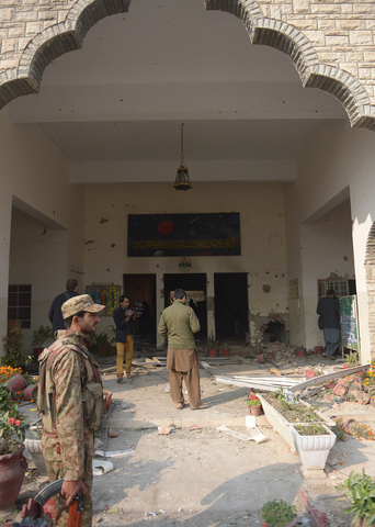 Inside the bullet-riddled halls of Army Public School - Pakistan - DAWN.COM