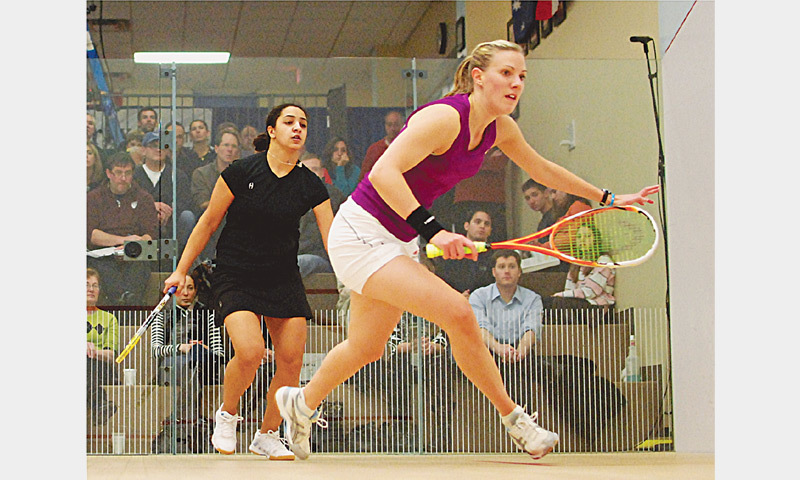 Massaro makes quarters, keeps record bid on track - Newspaper - DAWN.COM