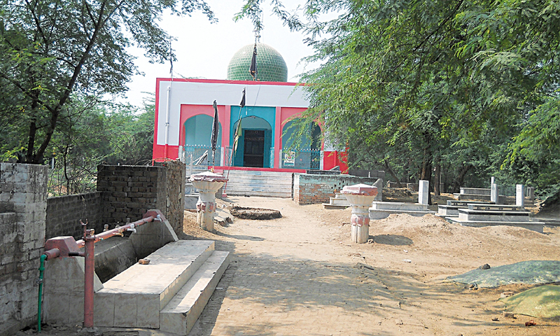Nostalgia: Serenity in Shahpur - Pakistan - DAWN.COM