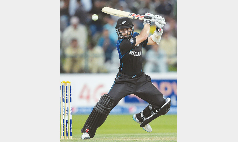 Williamson, Taylor steer New Zealand to 275-4 - Newspaper - DAWN.COM