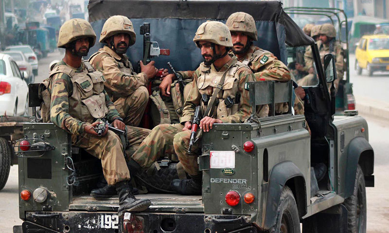 Key commander of Darra Adamkhel Taliban killed in Peshawar clash: ISPR ...