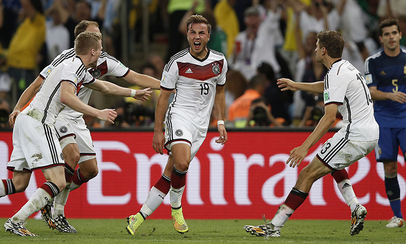 Germany triumphant, Brazil eclipsed in dramatic year - DAWN.COM