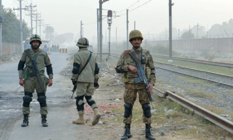 Security at central jails in Punjab intensified - Pakistan - DAWN.COM