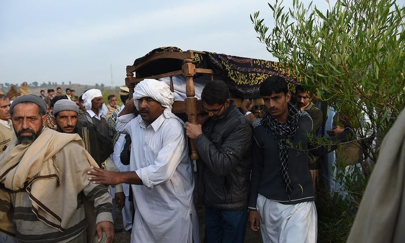 Arshad Mehmood: Hanged, then buried by crowds of well-wishers ...