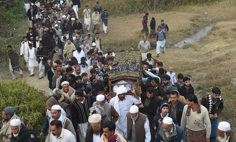 Arshad Mehmood: Hanged, then buried by crowds of well-wishers ...