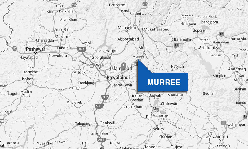 Fire breaks out in Murree forests - Newspaper - DAWN.COM