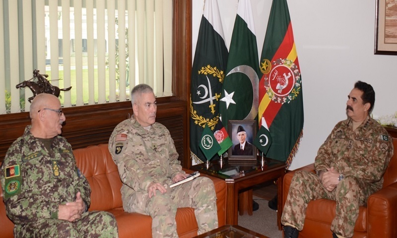 On the same page: Gen Raheel, Afghan army chief, Isaf commander meet ...
