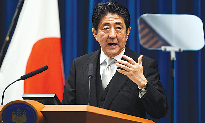 Abe vows to go ahead with economic agenda - World - DAWN.COM