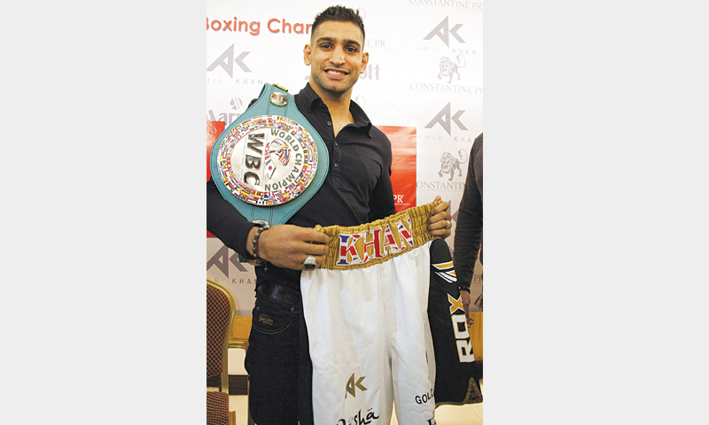 Champion boxer dedicates title to school attack victims - Newspaper ...
