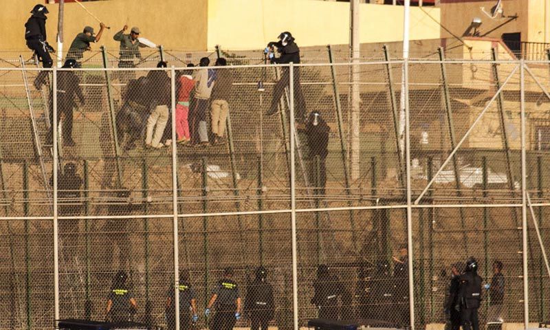 International 'tragedy' on Europe's brutal African borders - World ...