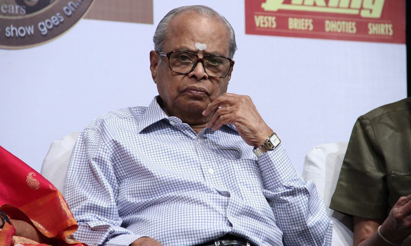 Indian director K Balachander who introduced Rajinikanth dead at 84 ...