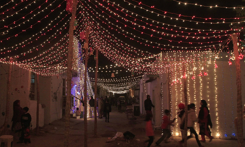 Christmas celebrations across Pakistan - Pakistan - DAWN.COM