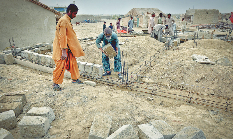 Footprints | Awaran: A year on - Pakistan - DAWN.COM