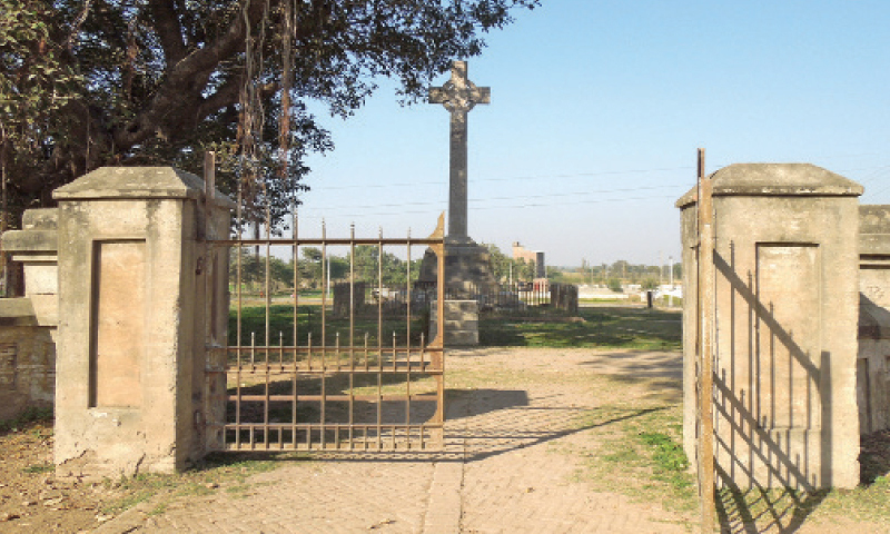 Monument honours lives lost in battle 166 years ago - Pakistan - DAWN.COM