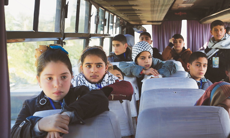 Hamas bars Gaza war orphans from Israel trip - World - DAWN.COM