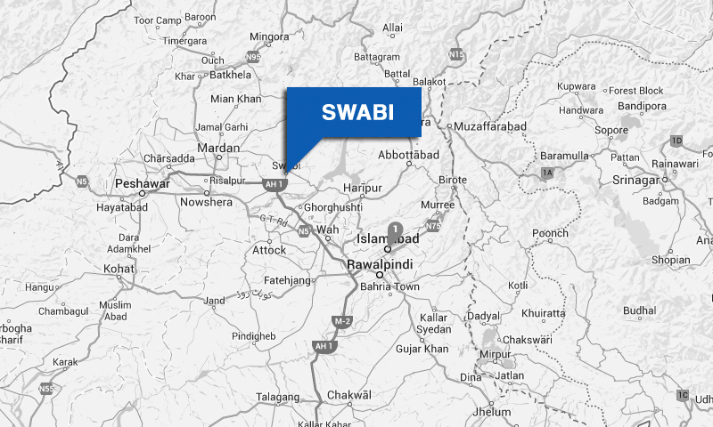 120 held in Swabi swoop - Newspaper - DAWN.COM