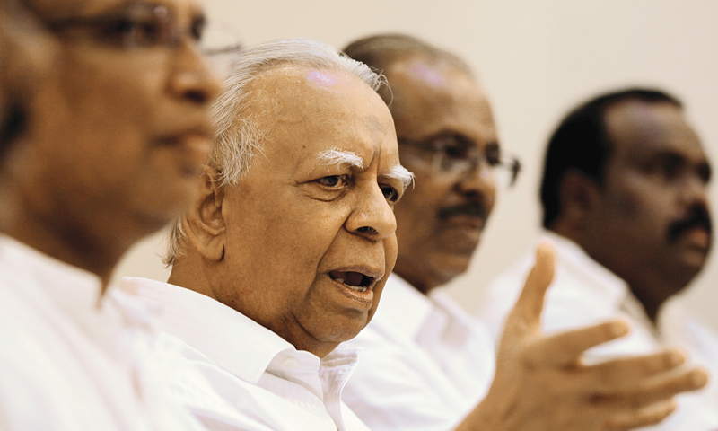 Rajapaksa loses Tamil support ahead of polls - Newspaper - DAWN.COM