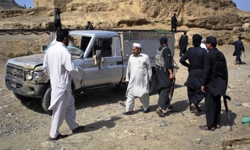 FC man killed in Sibi blast - Pakistan - DAWN.COM