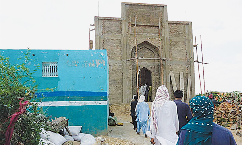 Coastal belt of Sindh: Where only the saints provide solace - Pakistan ...