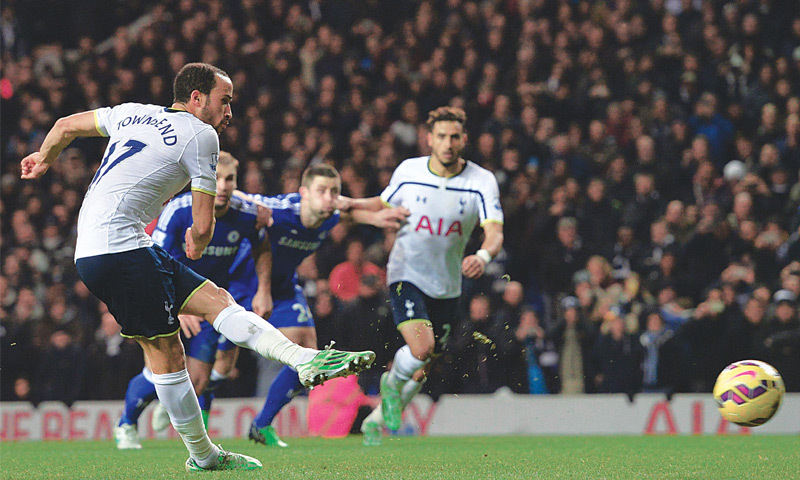 Spurs rip Chelsea apart - Newspaper - DAWN.COM
