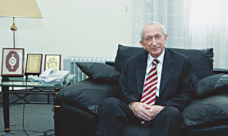 Omar Karami — an accidental politician - World - DAWN.COM