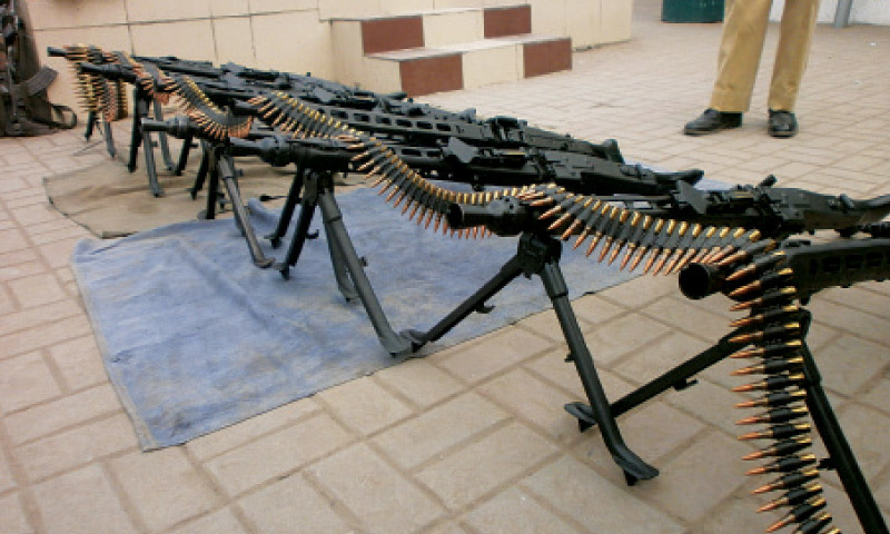 Long machine guns for police - Newspaper - DAWN.COM