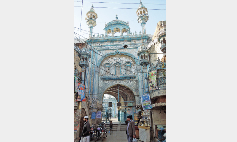 Jamia Masjid - an expression of devotion in architecture - Newspaper ...