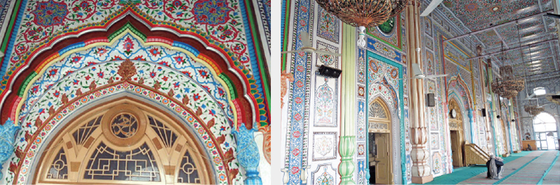 Jamia Masjid - an expression of devotion in architecture - Newspaper ...