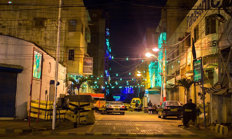 Karachi lights up for Eid Miladun Nabi - Pakistan - DAWN.COM