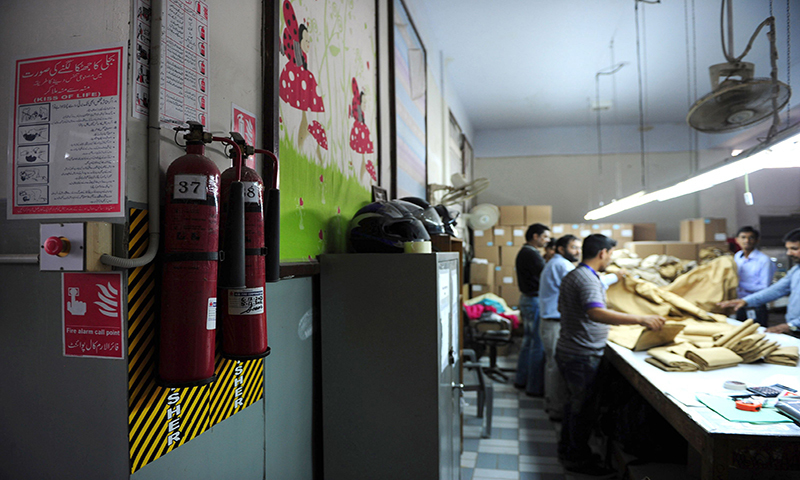 Few lessons learned two years on from Karachi factory fire - Pakistan ...