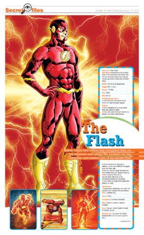 Secret file: The Flash - Magazines - DAWN.COM