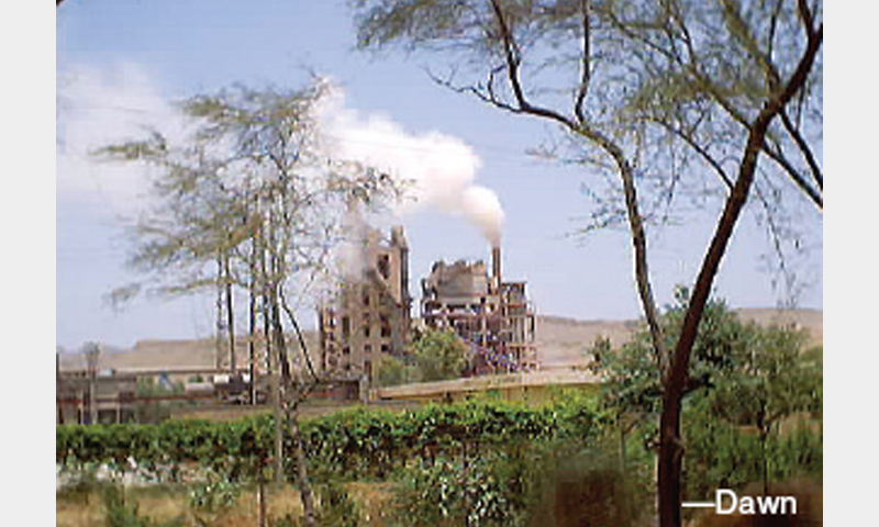 Cement factory causing pollution - Newspaper - DAWN.COM