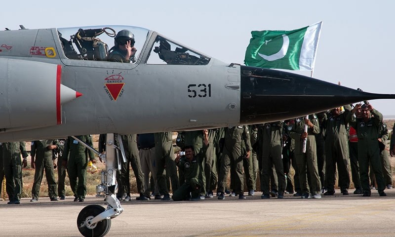 From the children of Pakistan: A message delivered by a fighter pilot ...