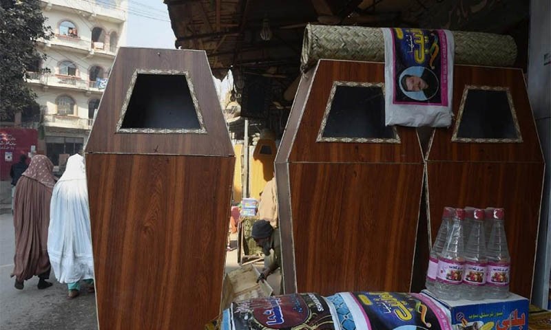 Deadly attacks drive Pakistan coffin boom - Pakistan - DAWN.COM