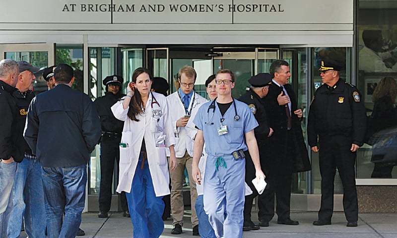 Man kills himself after shooting at doctor in US hospital - World ...