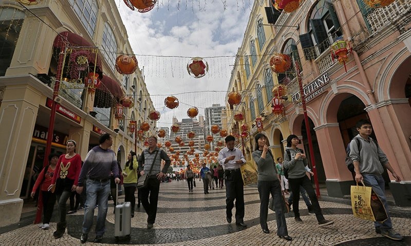 Macau tops in economic performance - World - DAWN.COM