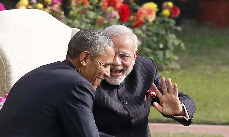 From cold shoulder to hugs: Obama and Modi's unlikely friendship ...