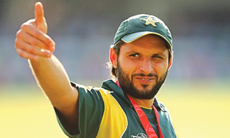 Afridi set for English T20 stint - Newspaper - DAWN.COM