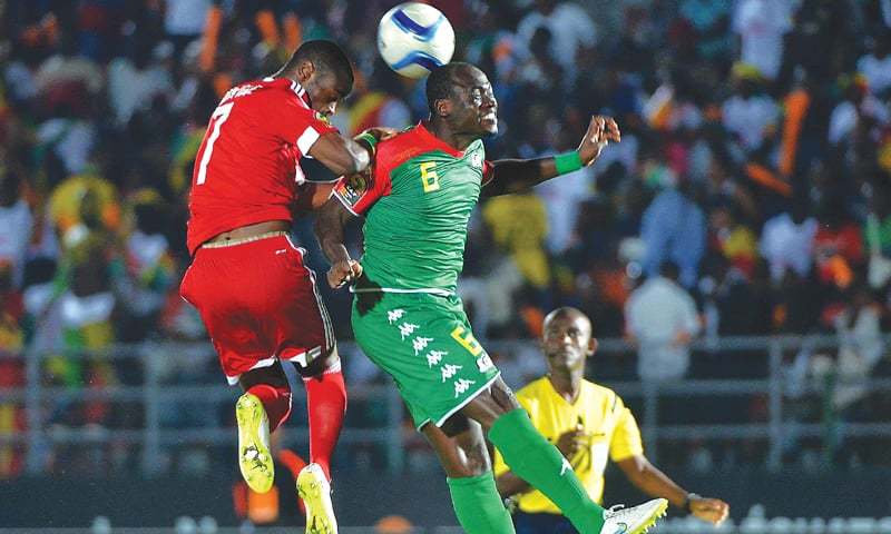 Equatorial Guinea spark joyous celebrations by reaching quarters ...