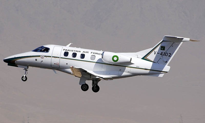 PAF plane makes refuelling landing in India - Pakistan - DAWN.COM
