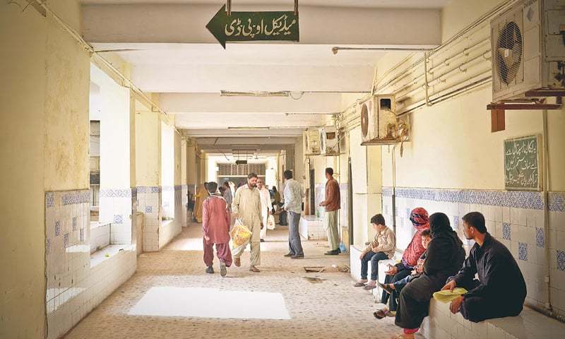 Patients’ suffering aggravates as doctors observe strike - Pakistan ...