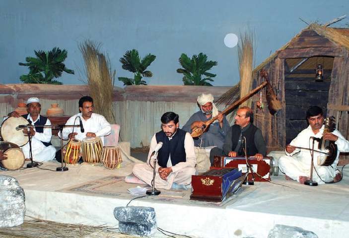 A treat for folk music buffs - Newspaper - DAWN.COM