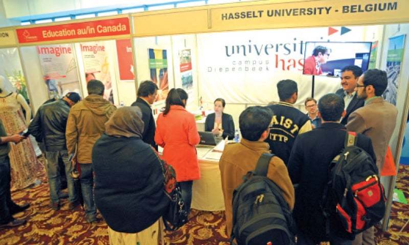 Dawn Education Expo kicks off in the capital - Newspaper - DAWN.COM