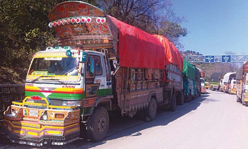 Travel across LoC suspended through Chakothi-Uri route - Pakistan ...