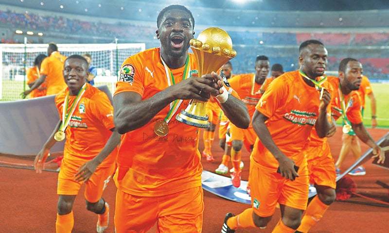 Goalkeeper Barry wins African Cup for Ivory Coast - Newspaper - DAWN.COM