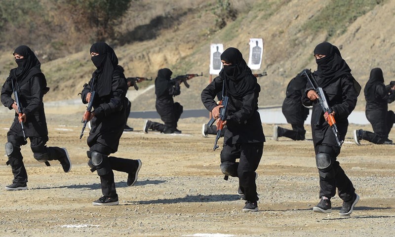 Women commandos, trigger-ready to combat terror - Pakistan - DAWN.COM