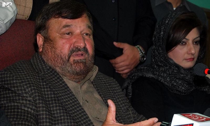 Sabir Shah threatens to quit ‘N’ office - Pakistan - DAWN.COM