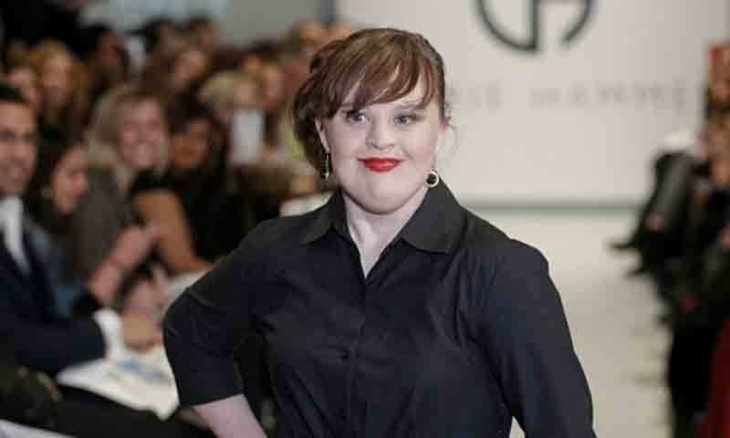 New York Fashion Week sees first model to walk ramp with Down syndrome ...