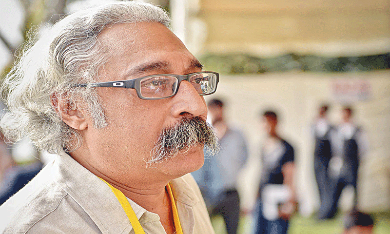 “Theatre is an addiction...” — Sanjay Iyer - Magazines - DAWN.COM